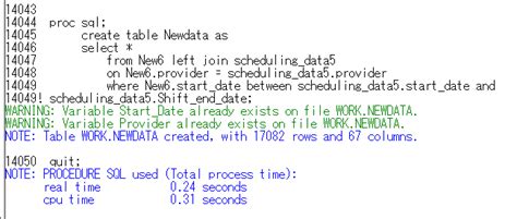 Solved Losing Observation While Merging With Proc Sql Sas Support Communities