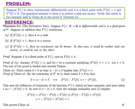 Solved PROBLEM Suppose F Is Twice Continuously Chegg Com
