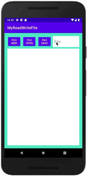 GitHub Rjndrkha ReadWriteFile Dicoding Fundamental Aplikasi Android