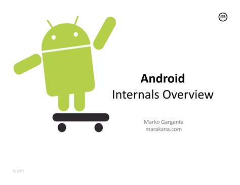 Android Internals Ppt