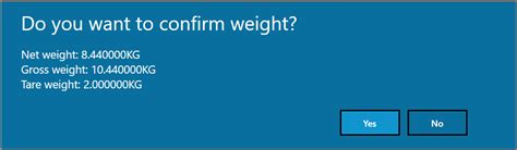 New Weight Scales Settings In Computec Pdc