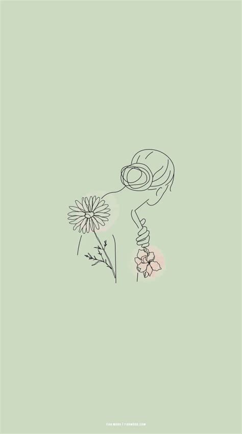 Download Get The New Sleek And Modern Olive Green Iphone Wallpaper