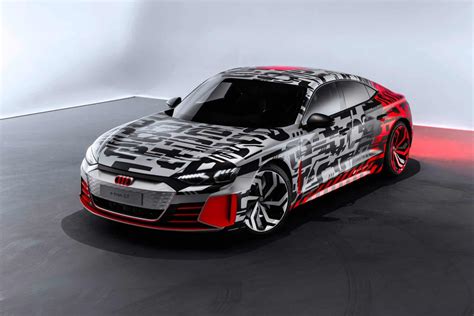 El Audi E Tron Gt Se Deja Ver Por Primera Vez En Estas Imágenes ¿un A7