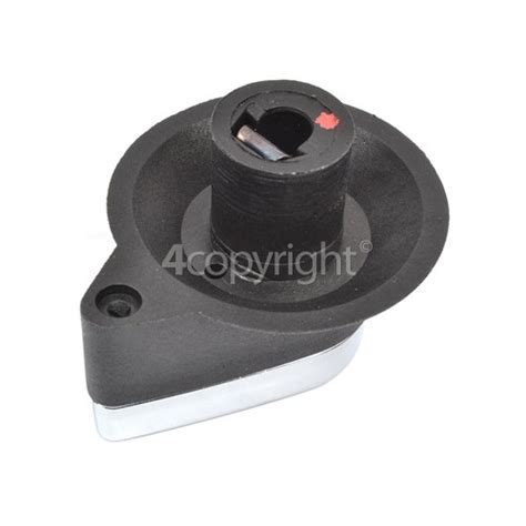 Rangemaster Cooker Control Knob Matt Chrome Part Number P051250