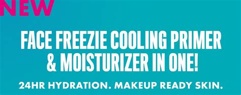 Nyx Cosmetics New ️face Freezie Cooling Primer Moisturizer Milled