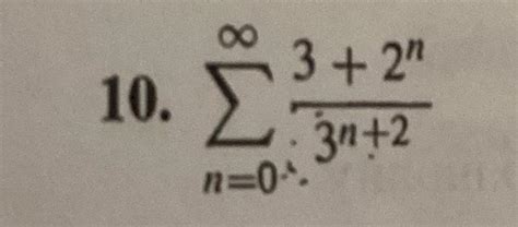 Solved Series Find The Sum Of The Given Series Or Show That Chegg Com