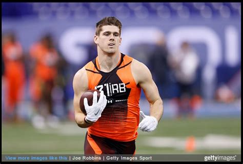 Steelers Wolf Of Wall Street Looks To Find His Niche As Udfa