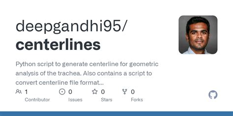 Github Deepgandhi95centerlines Python Script To Generate Centerline For Geometric Analysis