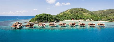 Likuliku Lagoon Resort A Unique Paradise With Authentic Overwater