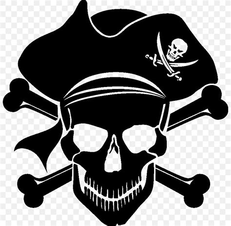 Pirate Skull And Crossbones Clipart