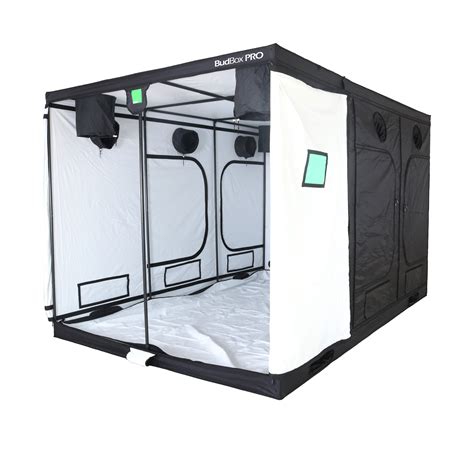 Bud Box Pro 240 X 360 Grow Tent Standard And Xl Height Whitesilver