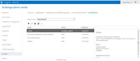 How To Generate A CSR Code On Exchange HelpDesk SSLs Com