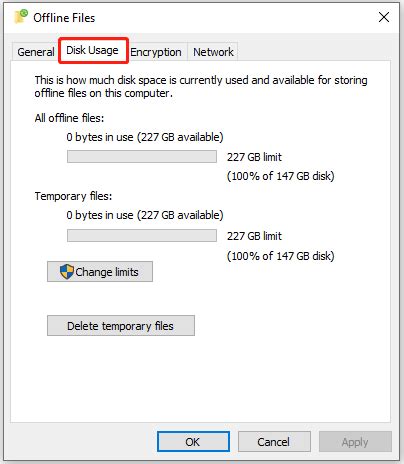 How To Enable Disable Configure Offline Files Windows 10 11 MiniTool