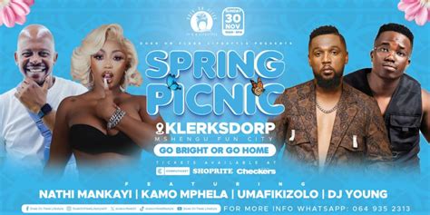 Doek On Fleek Spring Picnic Klerksdorp At Klerksdorp Computicket
