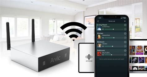 Wifi Audio 6 Reasons You Should Stream Music Over Wifi
