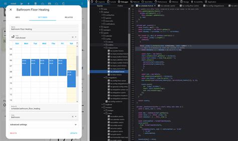 Helper Schedule Does Not Update If Sat Or Sun Are The First Columns · Issue 14351 · Home