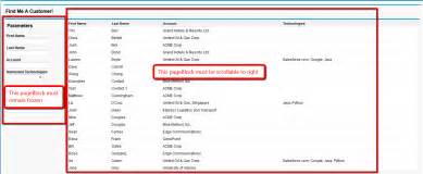Visualforce How To Freeze A PageBlock Salesforce Stack Exchange