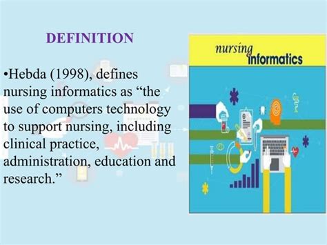 Ppt On Nursing Informatics Pptx Healthcare Industry Industries