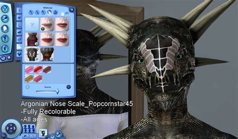 Mod The Sims Skyrim Argonians