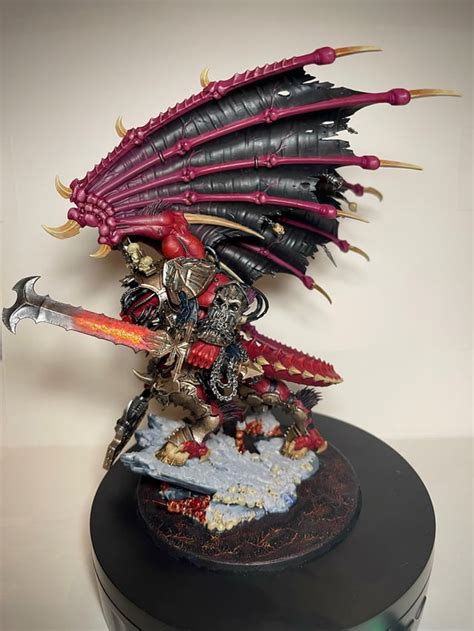 Finally Finished My Angron Last Model Till My Year Anniversary Of This