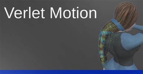 Verlet Tools 2025 Physics Unity Asset Store