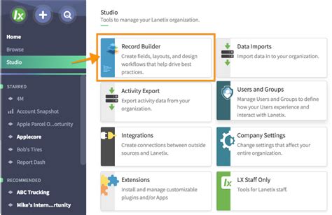Creating Record Templates Winmore