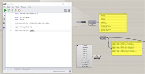 Layer Full Path From Panel Grasshopper Mcneel Forum