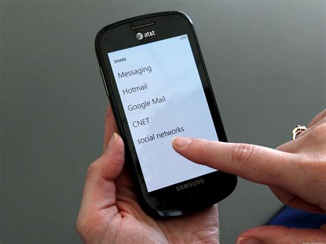 Windows Phone Mango Hands On Photos Cnet