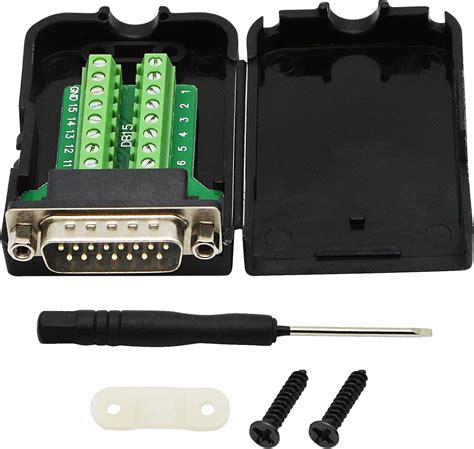 Amazon Com CERRXIAN DB Breakout Connector DB Screw Wiring Terminal Signal Module Breakout