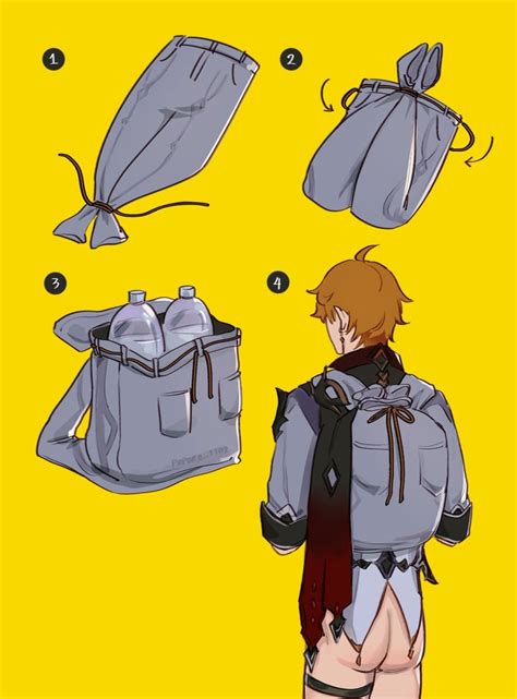 Tartaglia Genshin Impact Drawn By Poporo1102 Danbooru