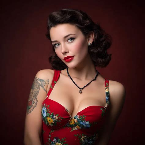 What Is Pin Up Photography History Style And How It Differs From