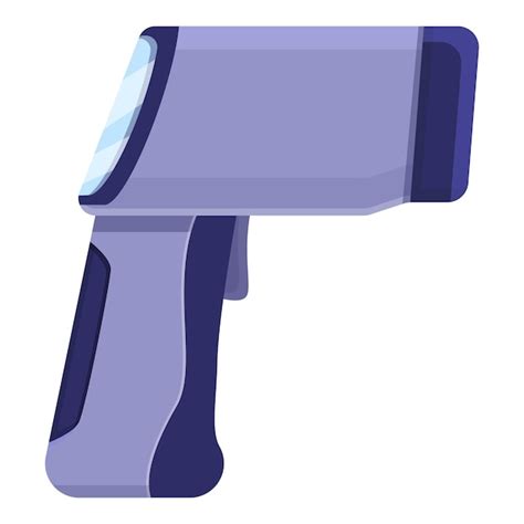 Premium Vector Medical Laser Thermometer Icon Cartoon Of Medical