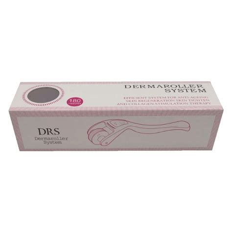 Get Custom Beard Derma Roller Boxes Custom Printed Beard Derma Roller