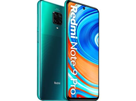 Xiaomi Redmi Note 9 Pro 128 Gb Tropical Green Dual Sim Smartphone 128