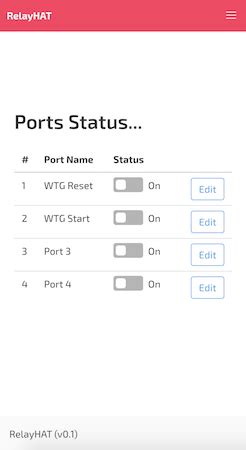 Github Semihalev Relayhat Relayhat Web Gui For Raspberry Pi