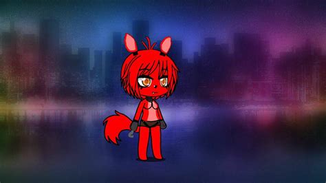 Gacha Clubfnia Foxy Edit By Lightningstormbolt On Deviantart