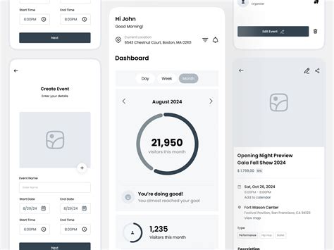 Wireframe Event Planner By HΔmzΔh ™ On Dribbble Wireframe Event Planner By HΔmzΔh ™ On Dribbble