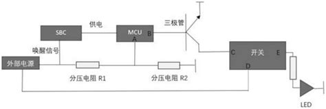 一种mcu的检测电路、用于车辆的电池管理系统及一种车辆的制作方法