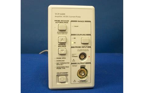 Tektronix Tcpa300 Ac Dc Current Probe Amplifier Tequipment Net