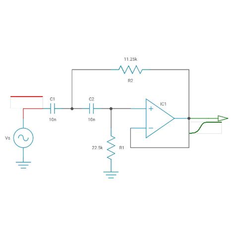Butterworth High Pass Filter