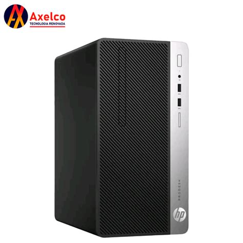 Hp Prodesk 400 G4 Ci5 8gb 1tb Hdd Axelco