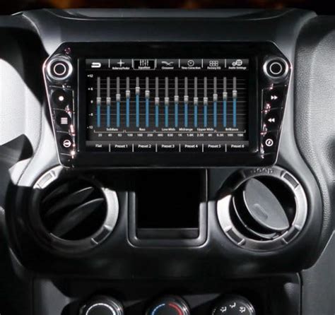 Stinger Wrangler Jk Stereo Replacement Hd Touchscreen Radio With