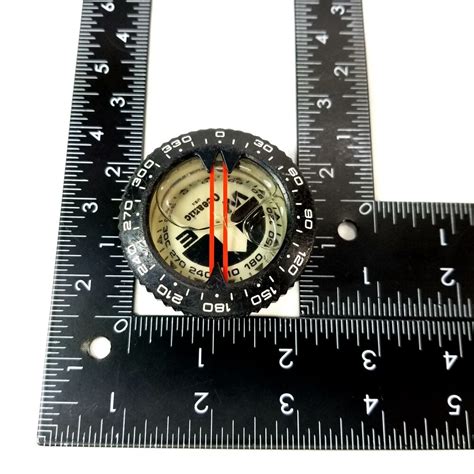 Oceanic Supertilt Submersible Compass Puck Module Scuba Dive Aeris