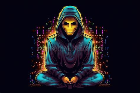 Anonymous Hacker Concept Of Hacking Cybersecurity Cybercrime