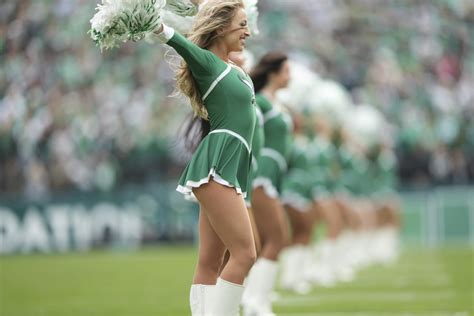 Stunning Eagles Cheerleader Is Ready For Super Bowl 59 The Spun