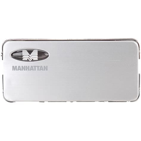 Manhattan 160612 4 Port USB 2 0 BUS AC Powered Hub Walmart Com