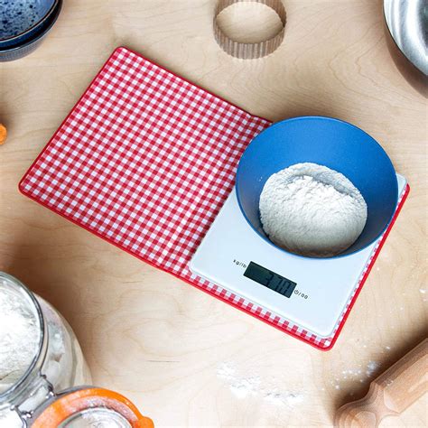 Concealed Cookbook Kitchen Scale The Green Head