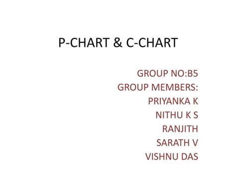 P Chart C Chart PPTX Science