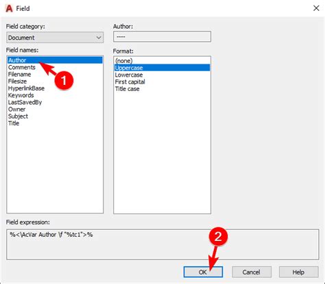 AutoCAD Advanced Border Information Micrographics