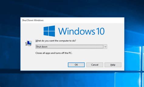 How To Schedule Automatic Shutdown Of Windows